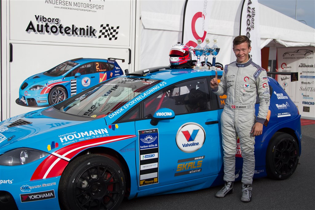 Motorsporten.dk - Danish Thundersport Championship - Martin Andersen ...